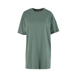 DEF Damen Shirtkleid "DEF DEF Mini Kleider", gr&uuml;n, Gr. XS, unifarben, 100% Baumwolle, Kleider