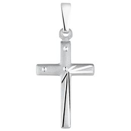 Amor Damen Kreuzanh&auml;nger "2013509, 2017513", Silber 925 (Sterlingsilber), 0,6 g, silber, Silber 925 (Sterlingsilber), Schmuckanh&auml;nger