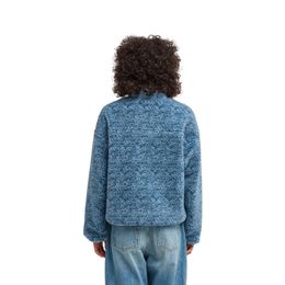 Element Damen Outdoorjacke "Oak", blau, Gr. M, Obermaterial: 100% Polyester., Jacken