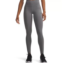 Under Armour Damen Trainingstights "MOTION LEGGING EMEA"clay gr&uuml;n,, schwarz, Gr. M, Obermaterial: 80% Polyester, 20% Elasthan, Hosen, sportlicher