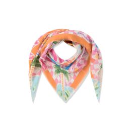 Codello Damen Modetuch "Codello Tuch", pink, Obermaterial: 100% Baumwolle CO., Modet&uuml;cher, Baumwoll-Tuch
