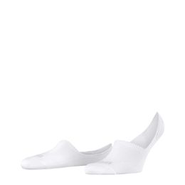 Falke Kinder F&uuml;&szlig;linge "Step High Cut", Gr. 47, wei&szlig;, Obermaterial: 70% Baumwolle CO. 26% Polyamid PA. 4% Elasthan EL., glatt, Socken