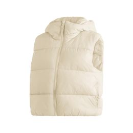Maier Sports Damen Funktionsweste "Heatcore Vest W", beige, Gr. 34, 100% Polyamid, Westen, warme Damen Weste windabweisend u. atmungsaktiv