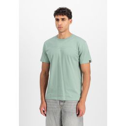 Herren T-Shirt "DTM Alpha T-Shirt", gr&uuml;n, Gr. M, Alpha Industries, Obermaterial: 100% Baumwolle, Shirts