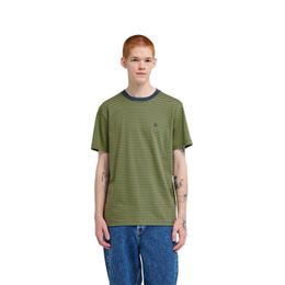 Element Herren Sporttop "Icon Embroidery", gr&uuml;n, Gr. L, Obermaterial: 100% Baumwolle., Tops