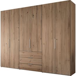 Dreht&uuml;renschrank STAUD, B:298cm H:222cm T:63cm, braun, Holzwerkstoff, Schr&auml;nke, "Extenso, edles Design in hochwertiger Qualit&auml;t, Made in Germany",