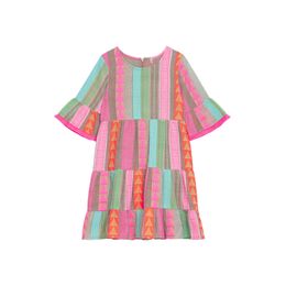 DANAMADE M&auml;dchen Sommerkleid "DANAMADE Dresses DVADA", bunt, Gr. 164, Oberstoff: 60% Baumwolle 40% Polyester / futter: 100% Baumwolle, Kleider