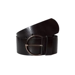 BA98-Cologne Damen Lederg&uuml;rtel "BA98-Cologne Tailleng&uuml;rtel", schwarz, Gr. 70, uni, Obermaterial: 100% Lammleder LEL., G&uuml;rtel, handgefertigt