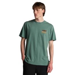 Billabong Herren T-Shirt "Range", gr&uuml;n, Gr. S, Obermaterial: 100% Baumwolle., Shirts