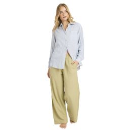 Billabong Damen Stoffhose "Another Wave", beige, Gr. XS, Obermaterial: 60% Baumwolle, 40% Viskose., Hosen
