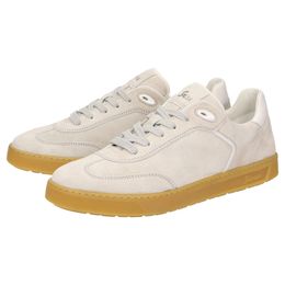 Sioux Herren Sneaker "Tedroso-708", Gr. 42, grau, Obermaterial: 100% Kalbsveloursleder CAVL. 100% Gummi rubber., Schuhe