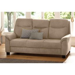3-Sitzer OTTO HOME, B:193cm H:104cm T:96cm, beige, Struktur weich (90% Polyester / 10% Polyamid);Luxus-Microfaser (100% Polyester);Luxus-Microfaser