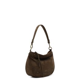 SURI FREY Damen Beuteltasche "Beutel SFY Brittney", gr&uuml;n, Polyester, Taschen