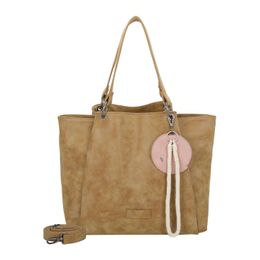 Damen Shopper "Fritzi42N Vintage", Fritzi aus Preussen, braun, 100% Polyurethan, unifarben, Taschen, mit Magnetverschluss
