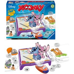 Ravensburger Kinder Malvorlage "Xoomy Maxi A4-Tisch Stitch & Disney Classics"bunt, Kunststoff, B:37cm H:9cm L:27cm, Malvorlagen, Made in Europe