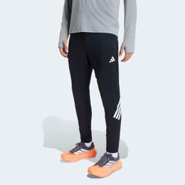 Herren Laufhose "ADI365 ICONIC", schwarz, Gr. S, adidas Performance, Obermaterial: 82% Polyester, 18% Elasthan, Hosen