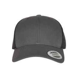 Flexfit Flex Cap "Flexfit Unisex Retro Trucker 2-Tone", grau, 60% Baumwolle, 40% Polyester, Caps