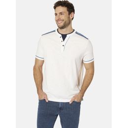 Babista Herren Rundhalsshirt "T-Shirt BELGI", wei&szlig;, Gr. L, Obermaterial: 100% Baumwolle CO., Shirts