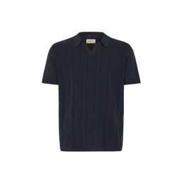 Blend Herren Poloshirt "Poloshirt BHBaron", blau, Gr. L, Obermaterial: 100% Baumwolle CO., Shirts