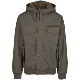 Brandit Herren Winterjacke "Brandit Brandit Men BW Jacket Jacob", braun, Gr. L, unifarben, 100% Baumwolle, Jacken