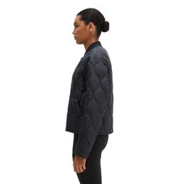 Marc O'Polo MARC O'POLO Damen Outdoorjacke "aus recyceltem Polyester"deep night blau, Gr. 40, unifarben, Obermaterial: 100% Polyester, Jacken