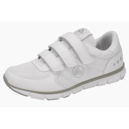 Jako Herren Sneaker "J-BLNOMICV", Gr. 39, wei&szlig;, Synthetik, Textil, Schuhe, Klettverschluss,Comfort-Fit