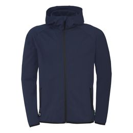 Uhlsport Herren Trainingsjacke "Kapuzenjacke ID", blau, Gr. XXL, Obermaterial: 72% Baumwolle CO(Bio). 28% Polyester Pol. recyc.., Jacken