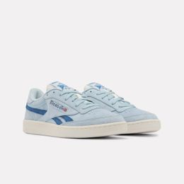 Reebok CLASSIC Herren Sneaker "CLUB C REVENGE", Gr. 41, blau, Leder, Schuhe