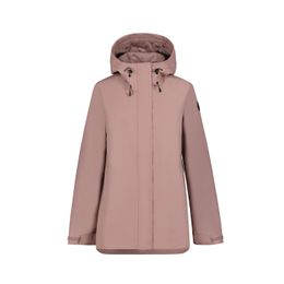 Icepeak Damen Outdoorjacke "Icepeak Jacke Petal", rosa, Gr. 36, Stoff, 100% Polyester, Jacken
