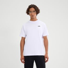 Ellesse Herren T-Shirt "ACCIANO T-SHIRT"wei&szlig;, Gr. XL, Obermaterial: 100% Baumwolle, Shirts, Kurzarm, mit Rundhalsausschnitt, ohne Verschluss, aus