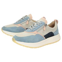 Sioux Damen Sneaker "Sunivla-702-J", Gr. 37, bunt, Obermaterial: 100% Lammveloursleder LAVL. 100% Gummi rubber., Schuhe
