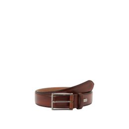 Lloyd Men's Belts Herren Lederg&uuml;rtel "Lloyd Belts Herreng&uuml;rtel 0259", braun, Gr. 80, LLOYD MEN&rsquo;S BELTS, Leder, G&uuml;rtel