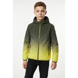 Killtec Jungen Regenjacke "BOYS REGENJACKE OT"lime, Gr. 152, Obermaterial: 100% Polyester. Futter: 100% Polyester. Wattierung: 100% Polyester,