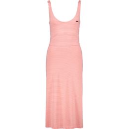 alife and kickin ALIFE & KICKIN Damen Blusenkleid, rosa, Gr. S, 65% Baumwolle, 35% Polyester, Kleider
