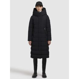 Khujo Damen Steppmantel "SENSY", schwarz, Gr. S, unifarben, 100% Polyester, M&auml;ntel