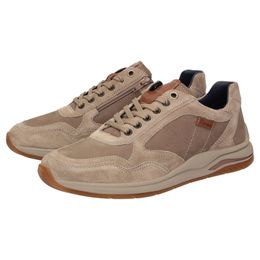 Sioux Herren Sneaker "Turibio-713-J", Gr. 43, braun, Obermaterial: 50% Kalbsveloursleder CAVL. 50% Kalbsnubukleder CANU. 100% Gummi rubber., Schuhe