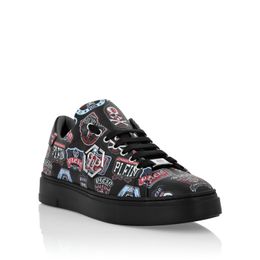 Philipp Plein Herren Sneaker "Carson", Gr. 47, bunt, Schuhe