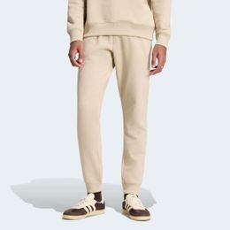 Herren Sporthose "TREFOIL ESSENTIALS", beige, Gr. L, adidas originals, Obermaterial: 82% Baumwolle, 18% Polyester, Hosen, f&uuml;r Erwachsene, ohne