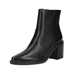 Paul Green Damen Stiefelette "Paul Green Stiefelette Glattleder", Gr. 38, schwarz, Glattleder, Schuhe