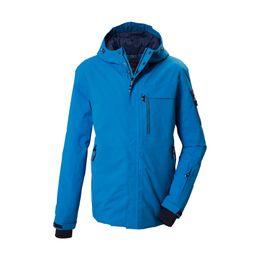 Killtec Herren Skijacke "KSW 78 MN SKI JCKT", blau, Gr. M, Obermaterial: 100% Polyester.Futter: 100% Polyamid.F&uuml;llung: 100% Polyester, Jacken,