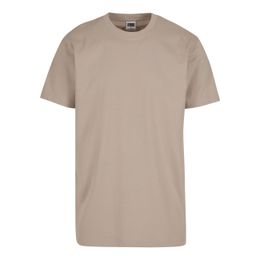Urban Classics Herren T-Shirt "Urban Classics Herren Basic Tee", beige, Gr. XXL, unifarben, 100% Baumwolle, Shirts