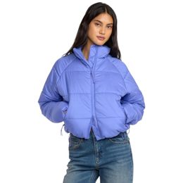 Billabong Damen Outdoorjacke "High Line", blau, Gr. M, Obermaterial: 100% Polyester., Jacken