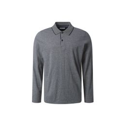 Pierre Cardin Herren T-Shirt "Pierre Cardin Poloshirt", blau, Gr. XXL, uni, Obermaterial: 100% Baumwolle CO., Shirts, in Interlock-Qualit&auml;t