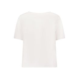 Betty Barclay Damen Kurzarmshirt "Damen mit Aufdruck", wei&szlig;, Gr. 46, Jersey, Obermaterial: 100% Baumwolle, Shirts