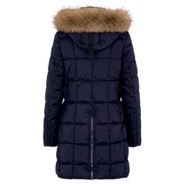 Betty Barclay Damen Outdoorjacke "Damen mit Kapuze", blau, Gr. 48, Obermaterial: 100% Polyester. Futter: 100% Polyester. F&uuml;llung: 100% Polyester,