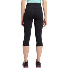Energetics Damen Funktionstights "Da.-Tight 3/4 Kapinem 3/4 II W", schwarz, Gr. M, Obermaterial: 73% Polyester, 27% Elasthan, Hosen