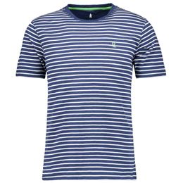 Ragman Herren T-Shirt, blau, Gr. XL, Jersey, Baumwolle, Shirts