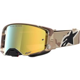 Alpinestars Supertech Lone, Crossbrille verspiegelt