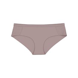 Triumph Damen Slip "Body Make-up Soft Touch Hipster EX", Gr. 38chocolate mousse, Microtouch, Obermaterial: 65% Polyamid, 35% Elasthan, Unterhosen,