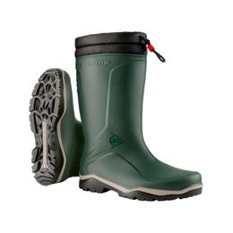 Dunlop Damen Gummistiefel "Blizzard", Gr. 39, gr&uuml;n, Obermaterial: 100% PVC PVC., Schuhe